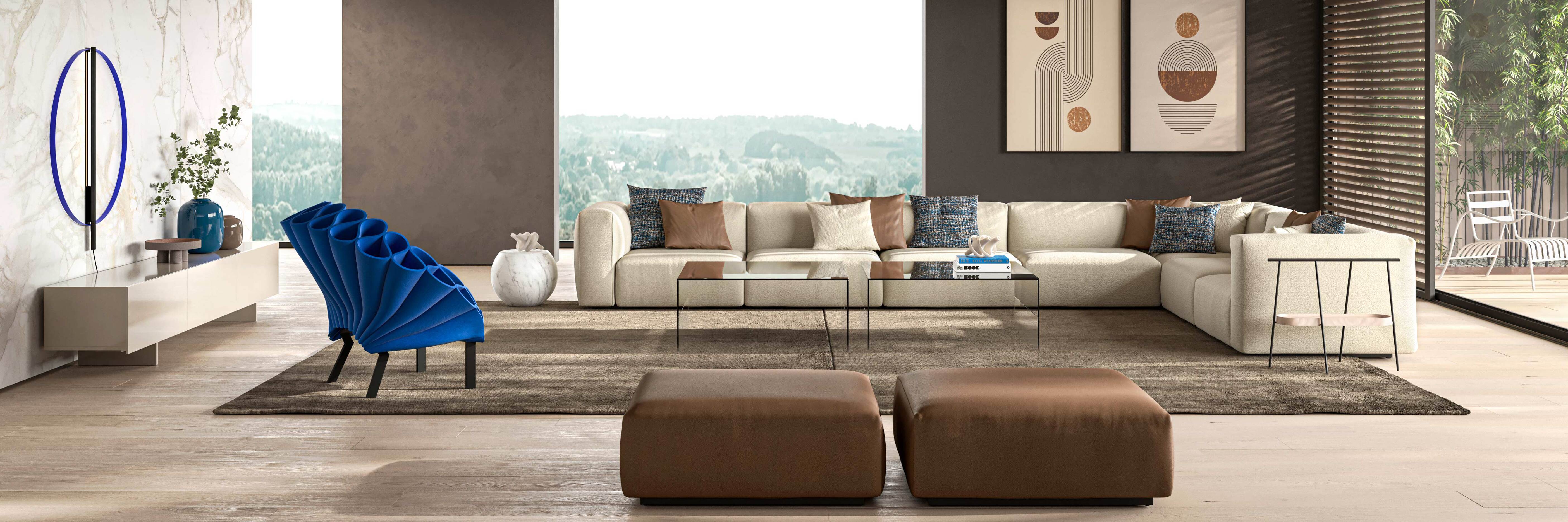 Modern and luxury sofas | Cappellini