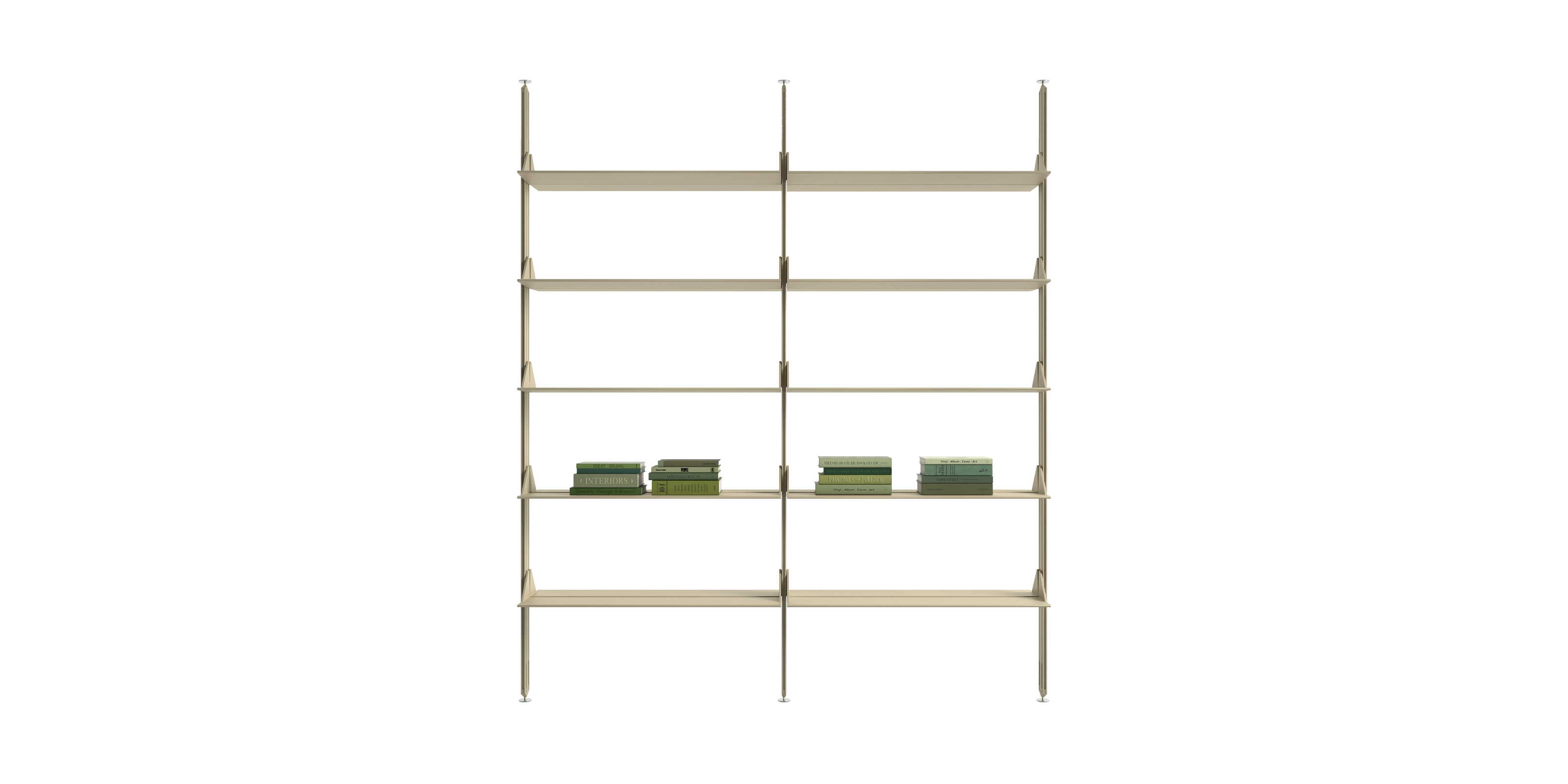 A.B.C. Bookshelf by Alberto Meda | Cappellini