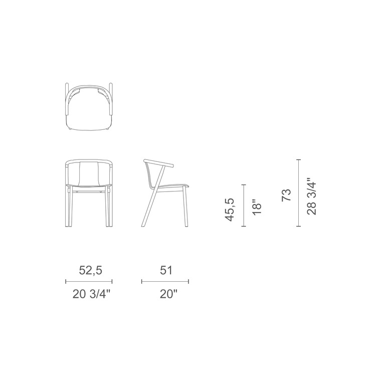 Bac Chair by Jasper Morrison - Chairs and small armchairs | Cappellini