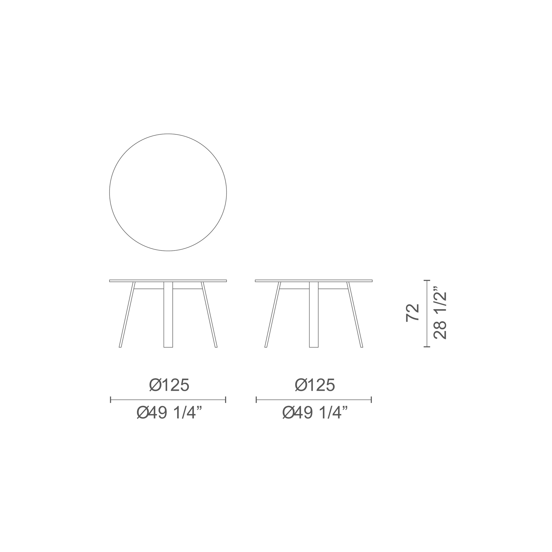 Bac Table by Jasper Morrison - Tables | Cappellini