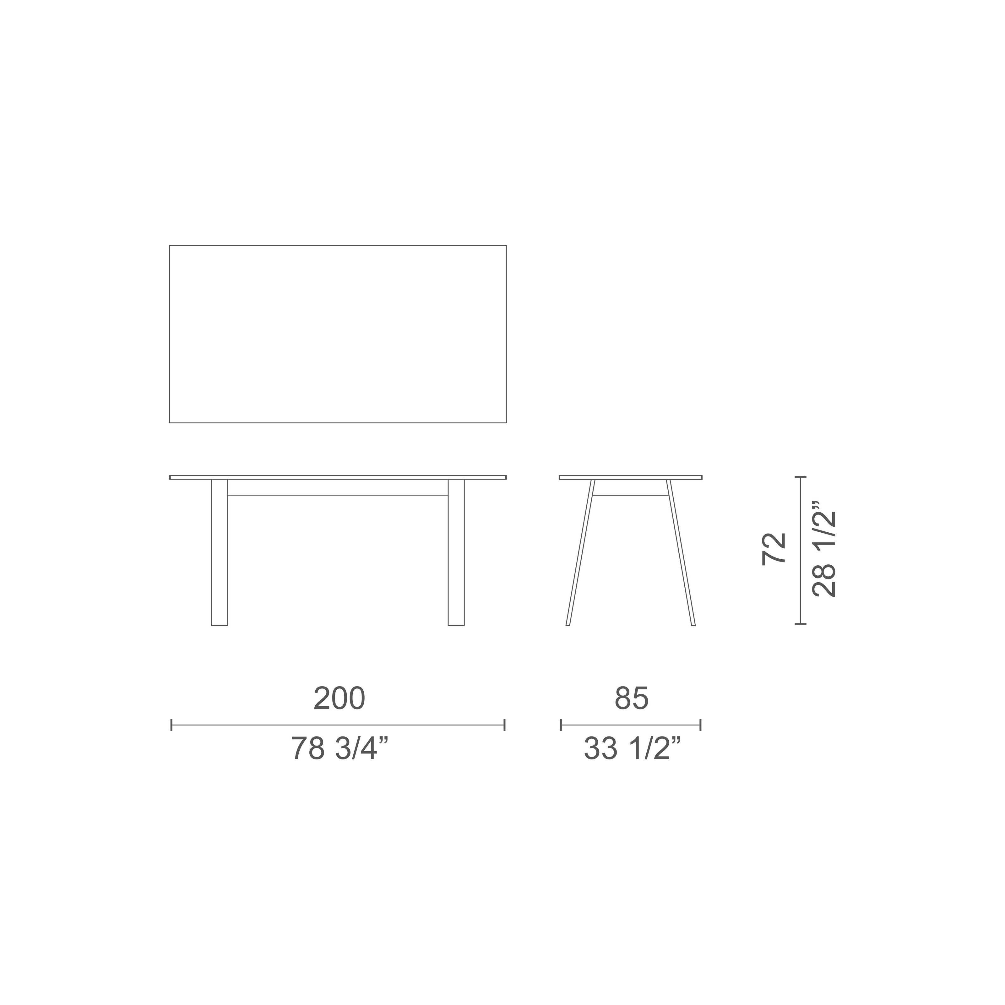 Bac Table by Jasper Morrison - Tables | Cappellini