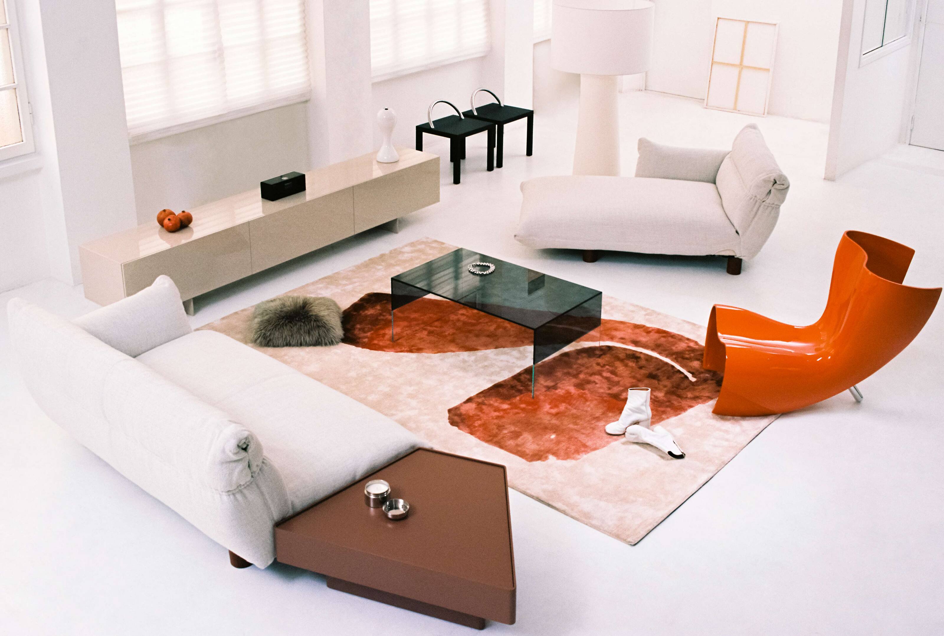 Bhuri Collection by Satyendra Pakhalé - Carpets | Cappellini