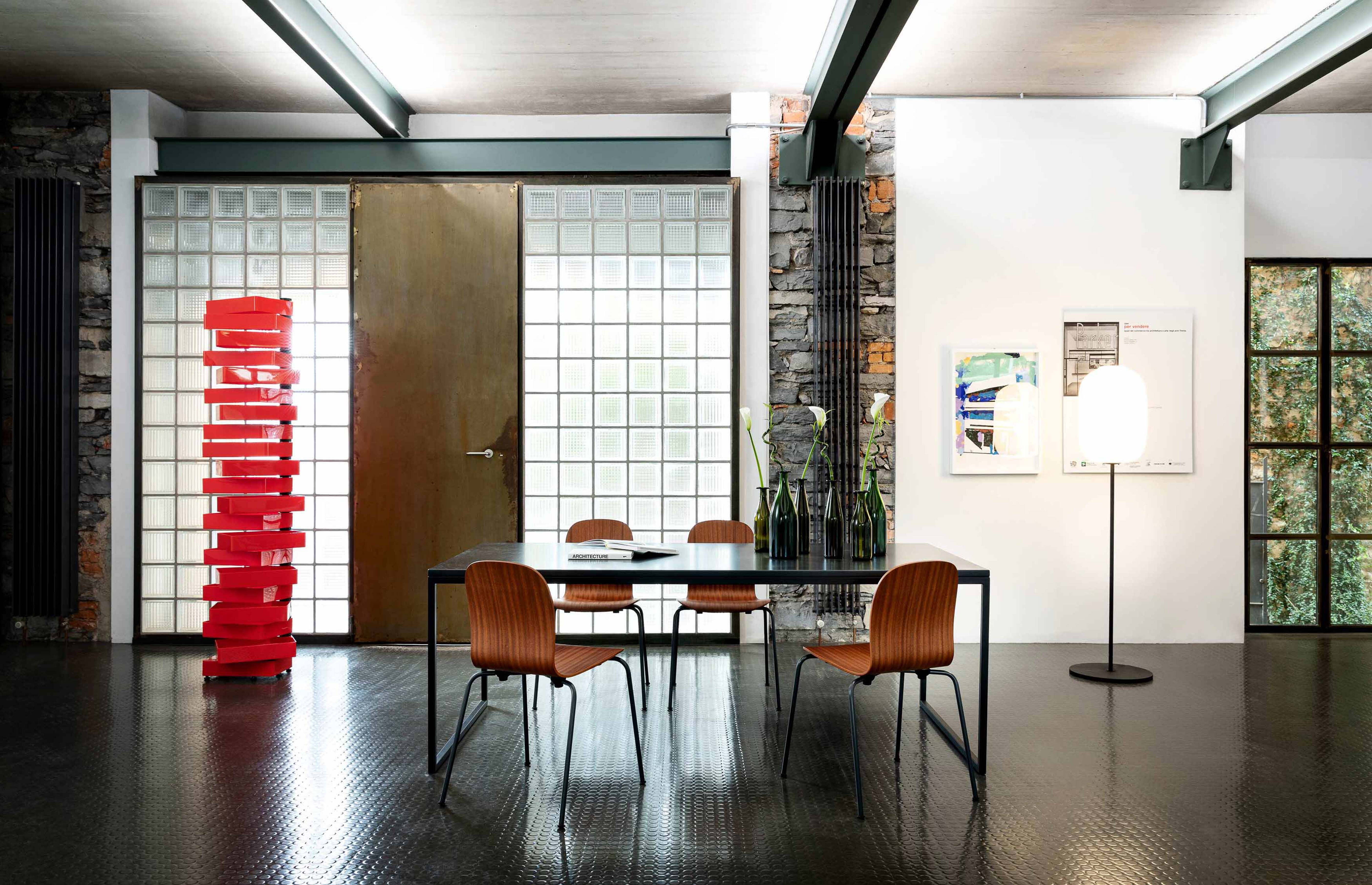 Fronzoni '64 Table by AG Fronzoni - Tables | Cappellini