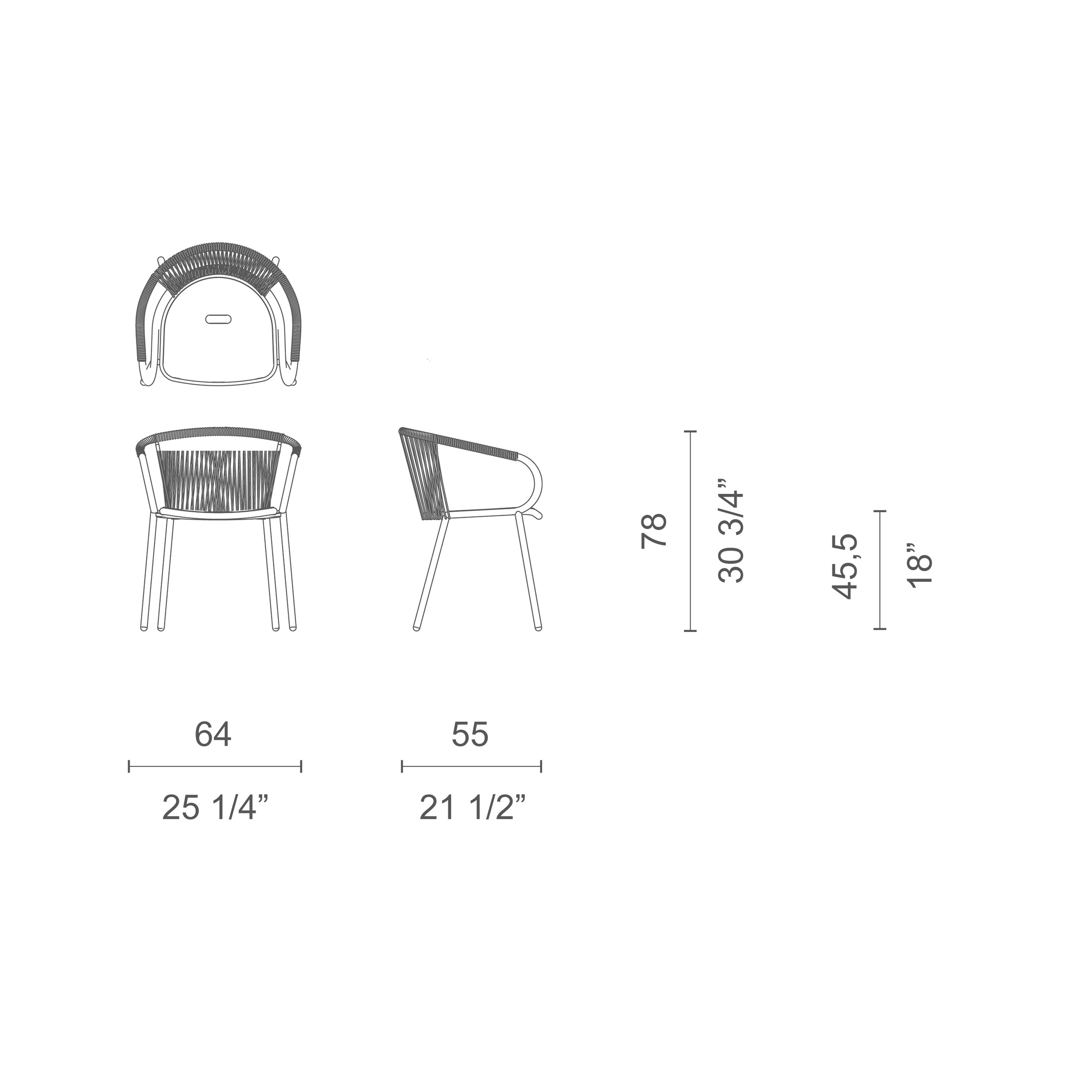 Gilda Lido by Scholten and Baijings - Outdoor | Cappellini