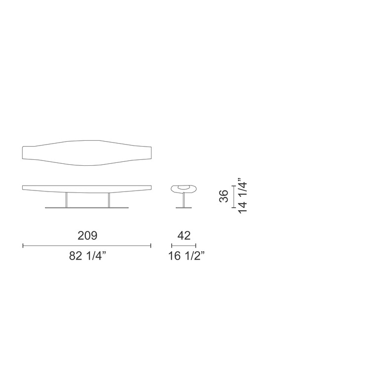 InOut Lido by Jean-Marie Massaud - Outdoor | Cappellini