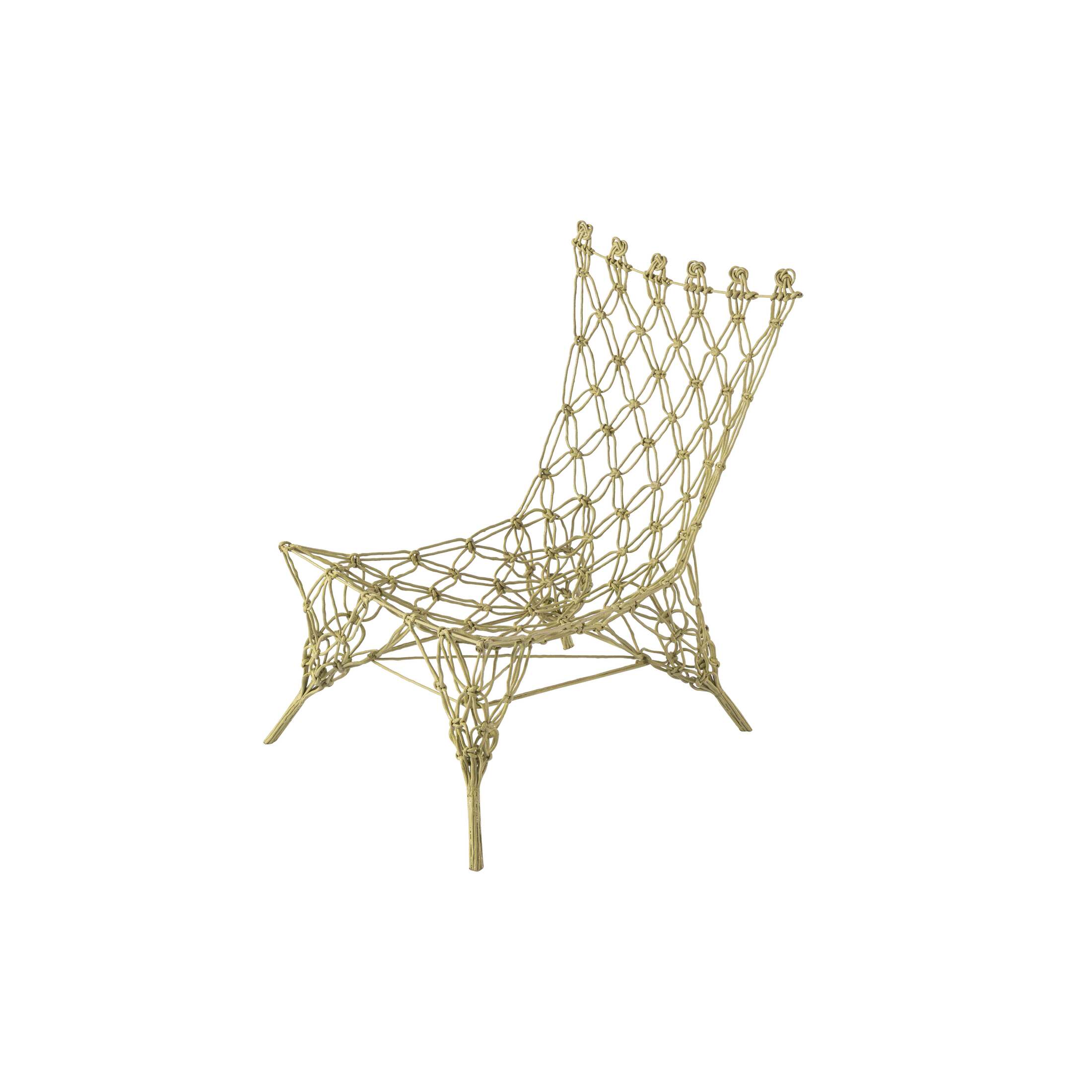 Knotted Chair by Marcel Wanders - Armchairs | Cappellini Shop online