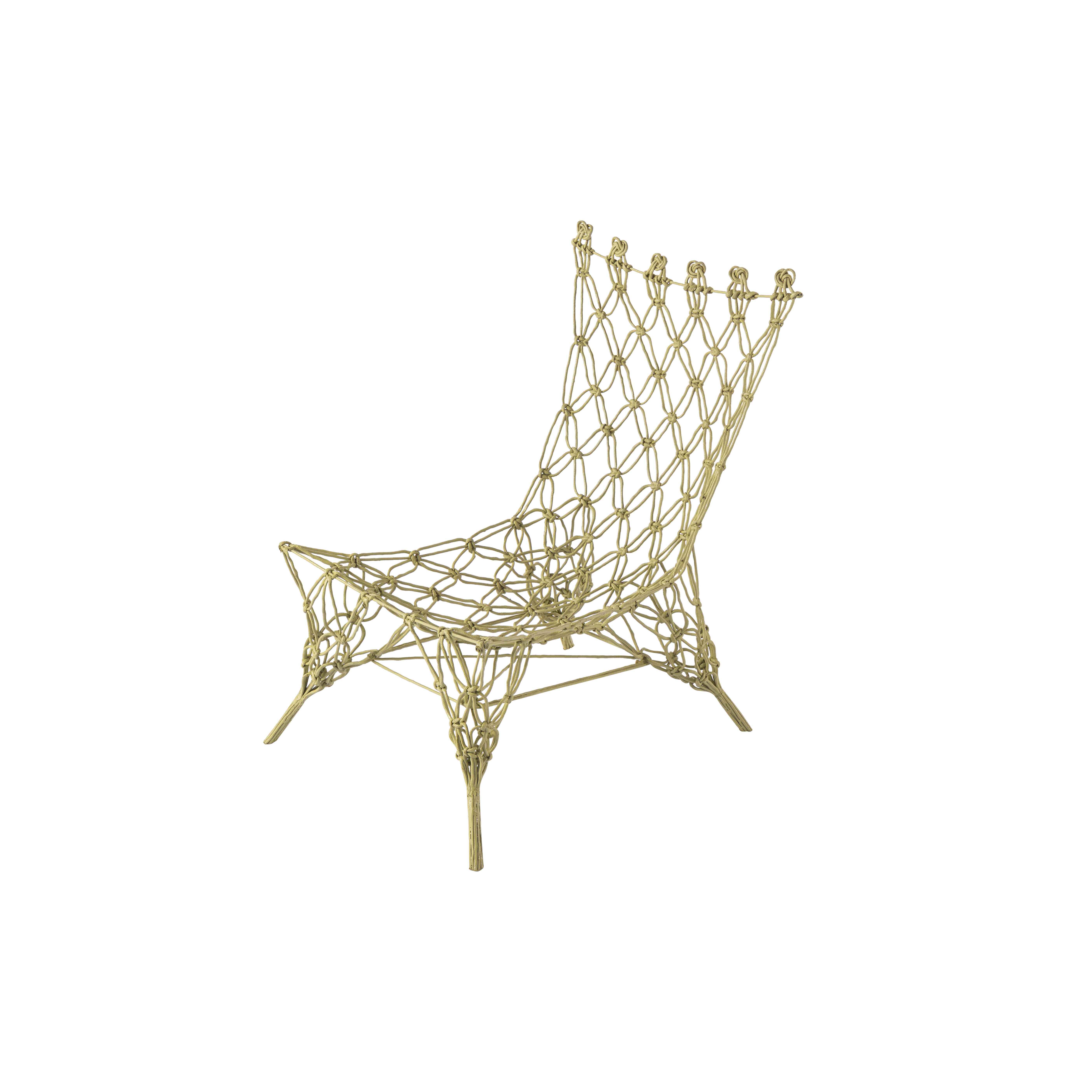 Knotted Chair by Marcel Wanders - Armchairs | Cappellini Shop online