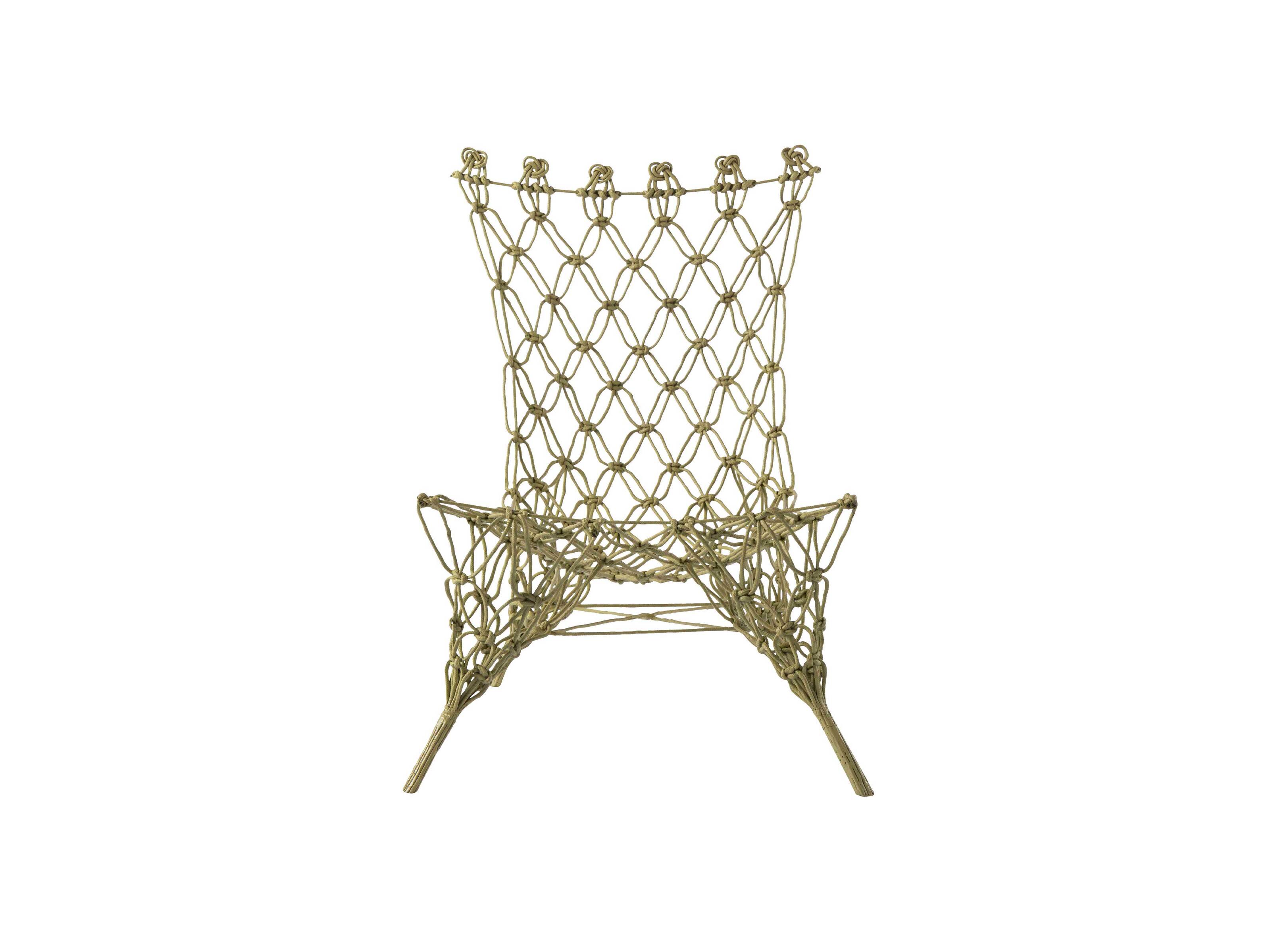 Knotted Chair by Marcel Wanders - Armchairs | Cappellini Shop online