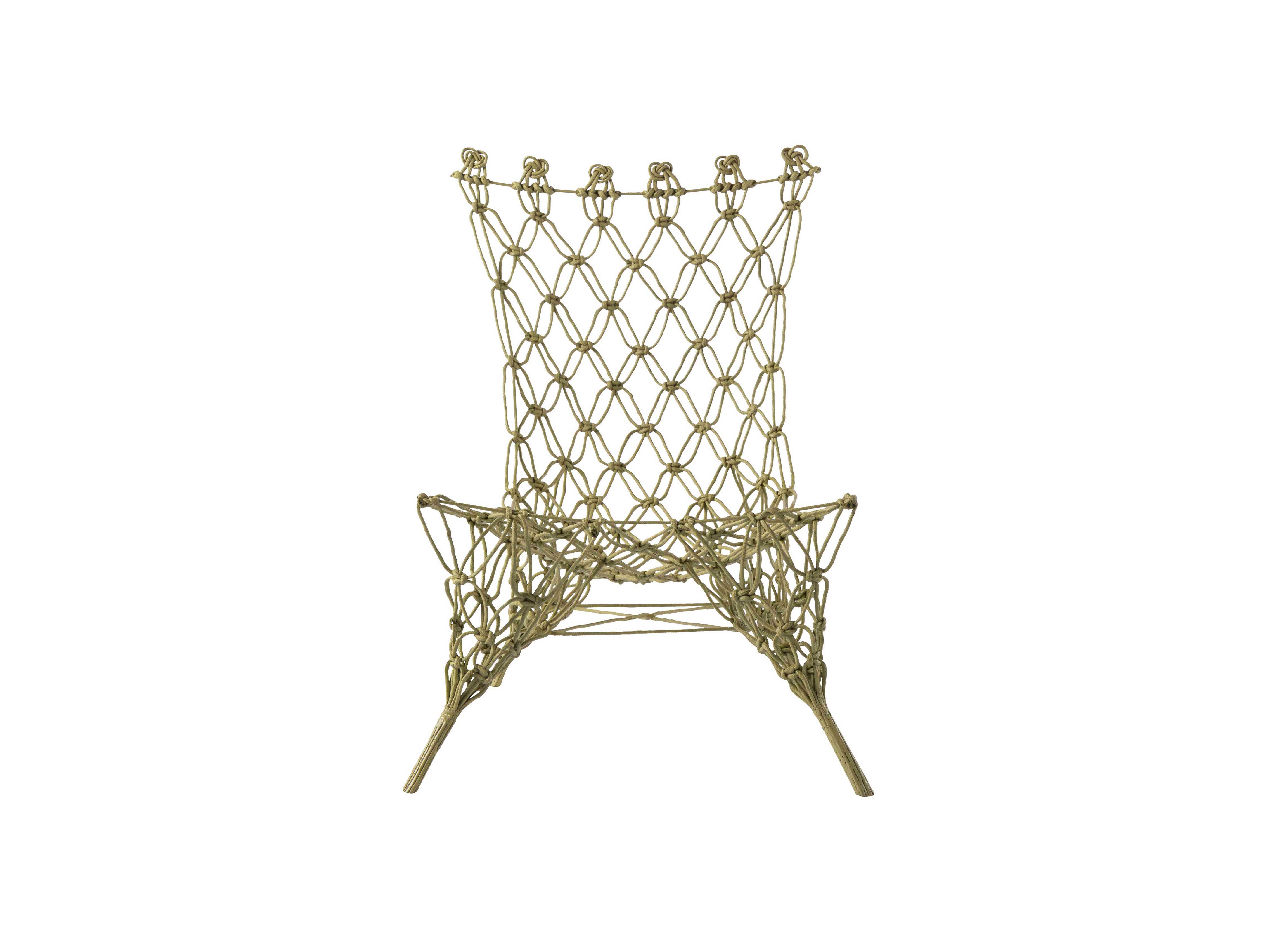 Knotted Chair by Marcel Wanders - Armchairs | Cappellini Shop online