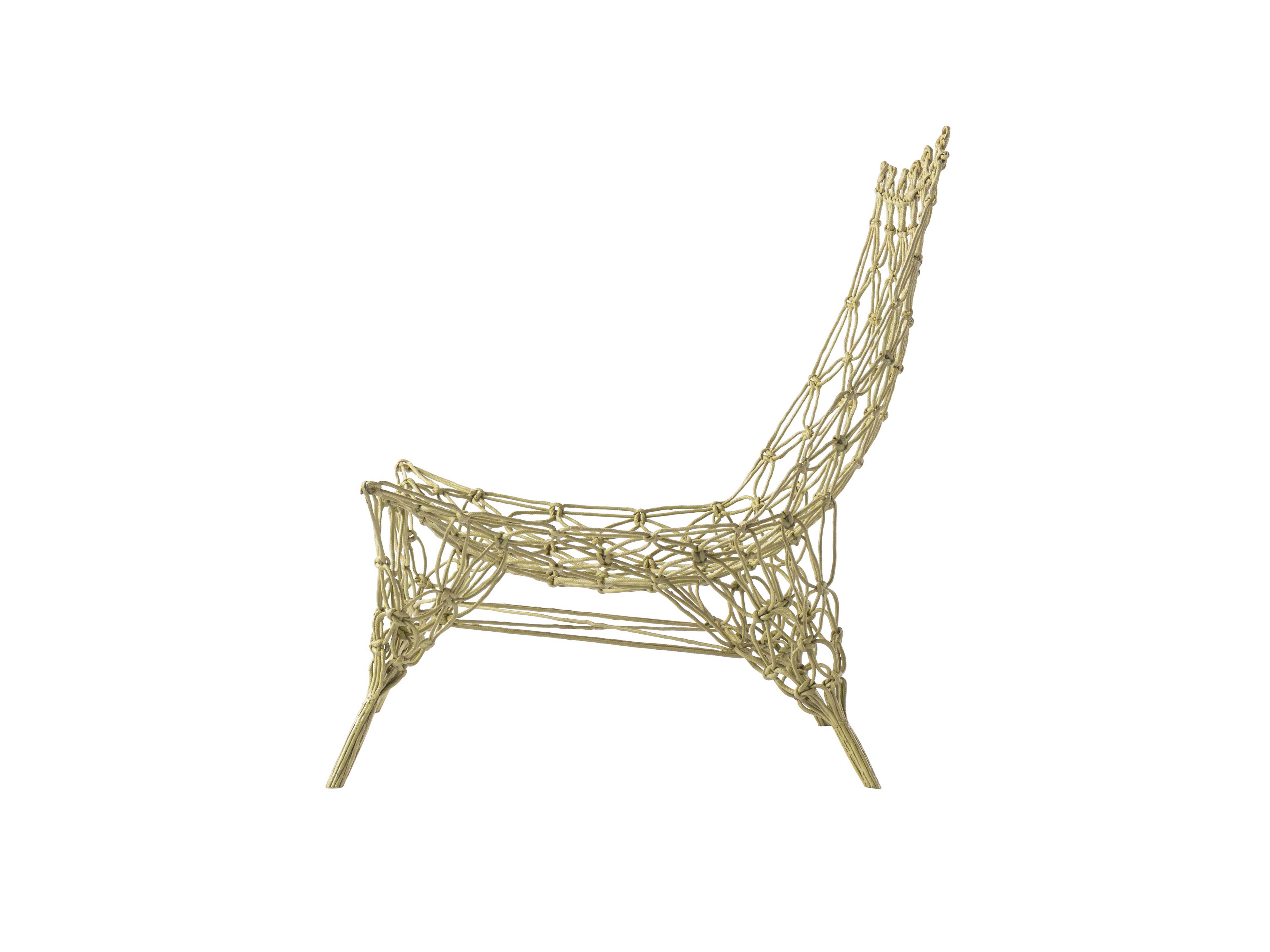 Knotted Chair by Marcel Wanders - Armchairs | Cappellini Shop online