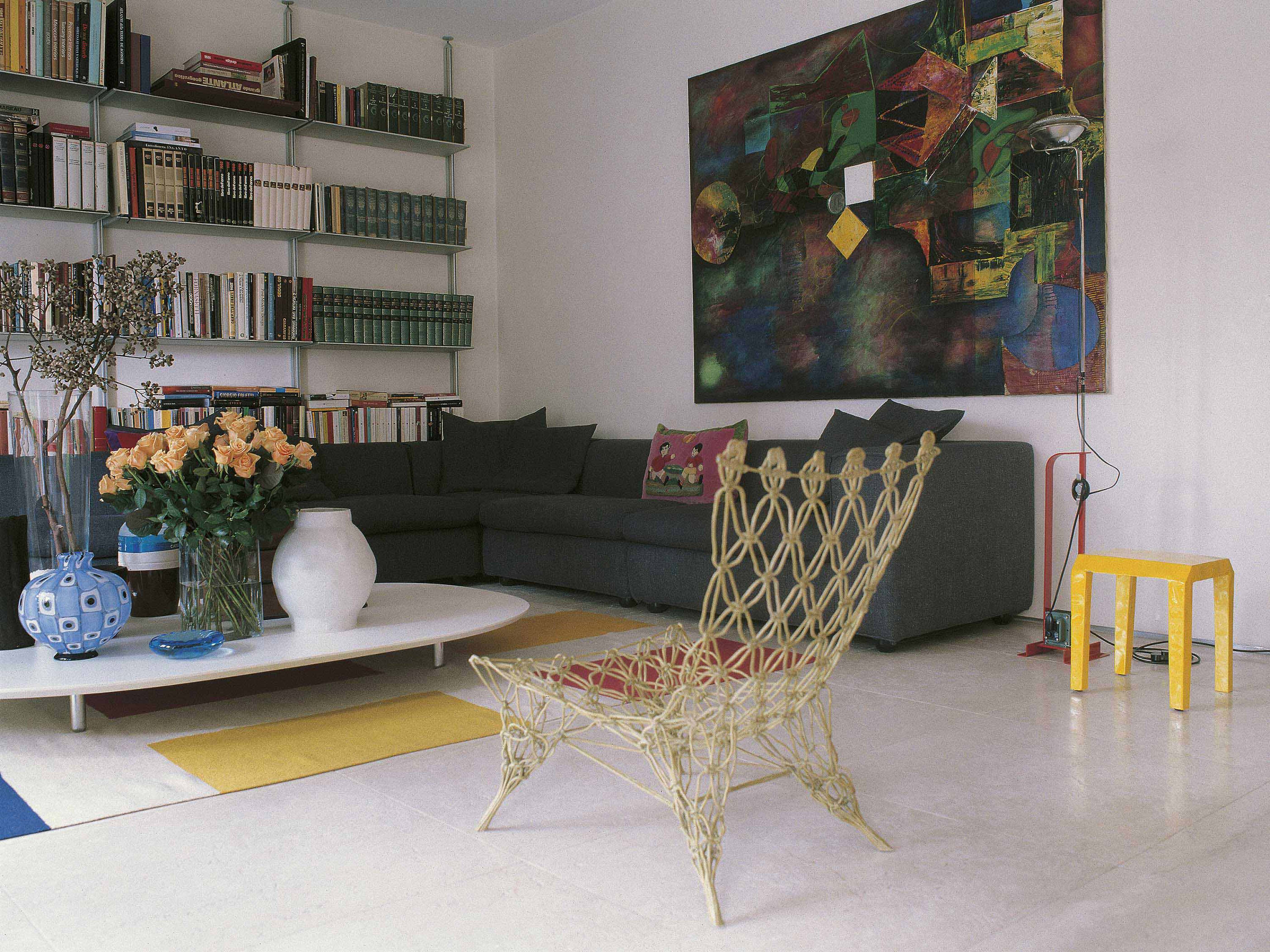 Knotted Chair by Marcel Wanders - Armchairs | Cappellini Shop online