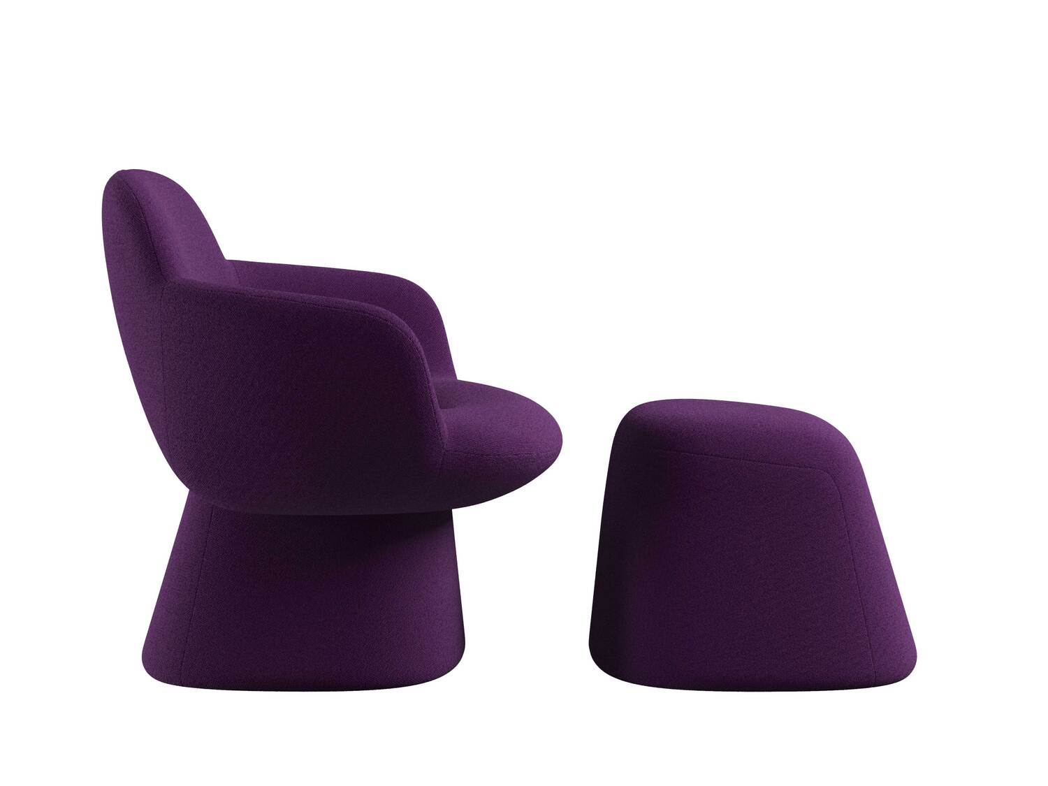 Kwado by Sebastian Herkner - Armchairs | Cappellini