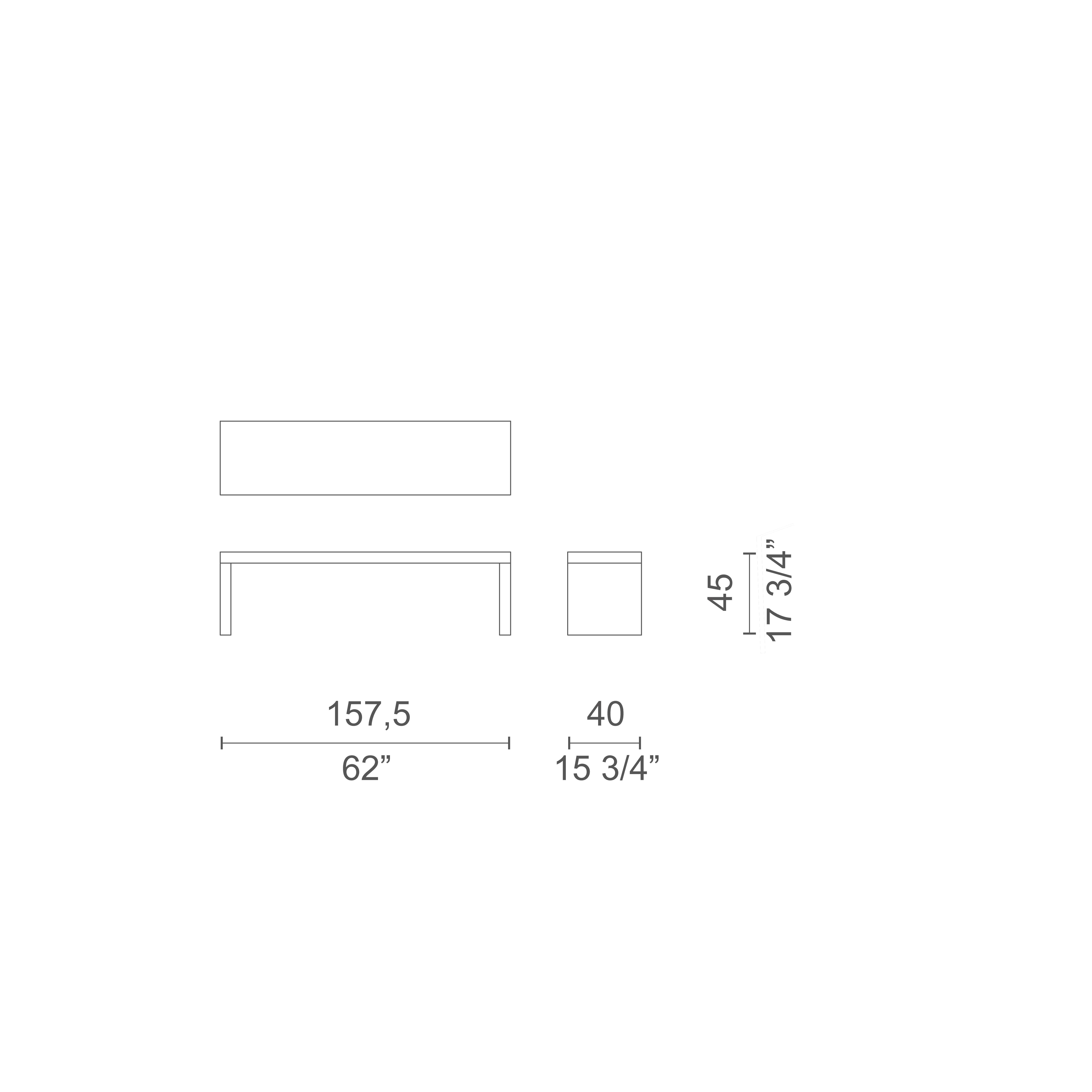 Millenium Hope by Claudio Silvestrin - Tables | Cappellini