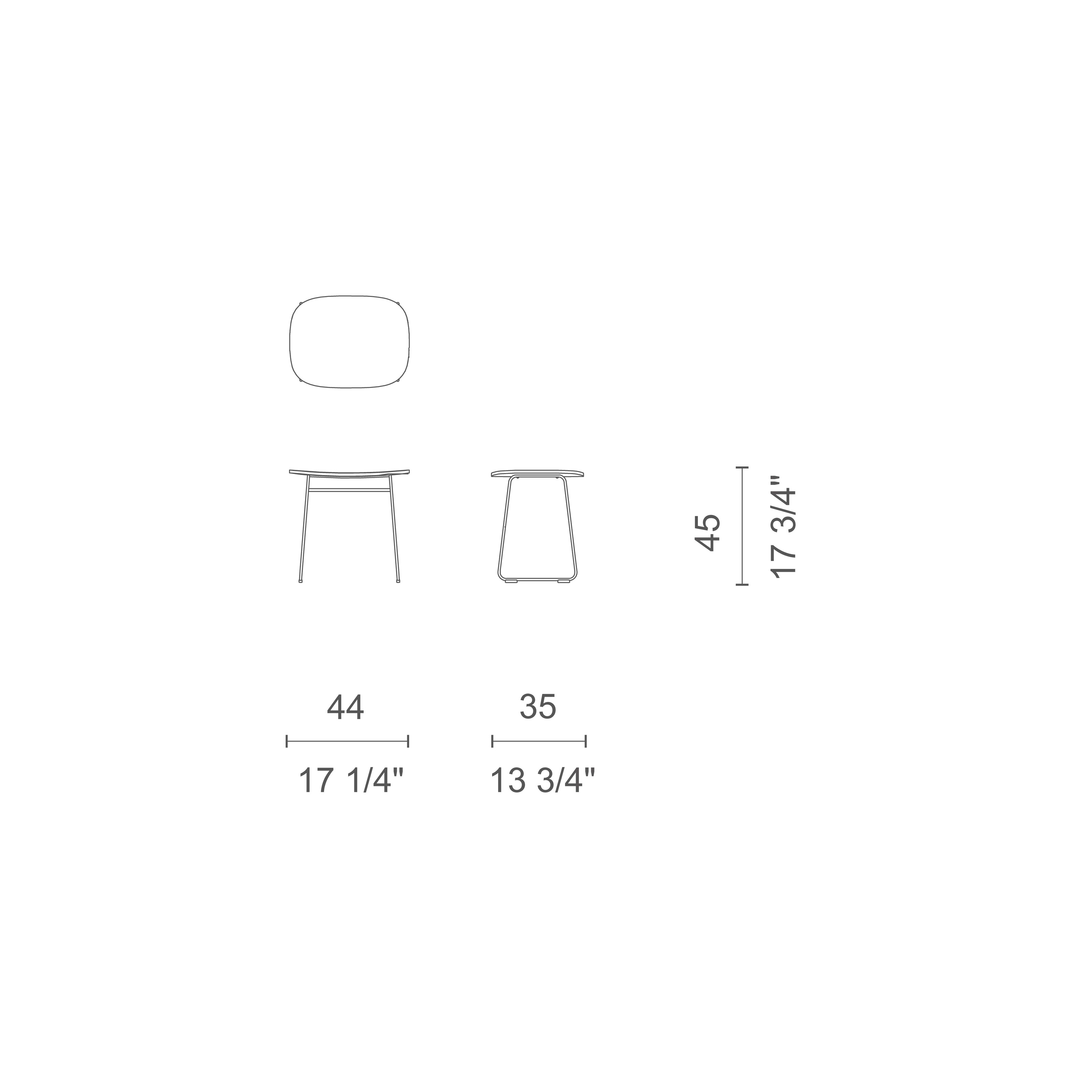 Morrison Stool by Jasper Morrison - Stools | Cappellini