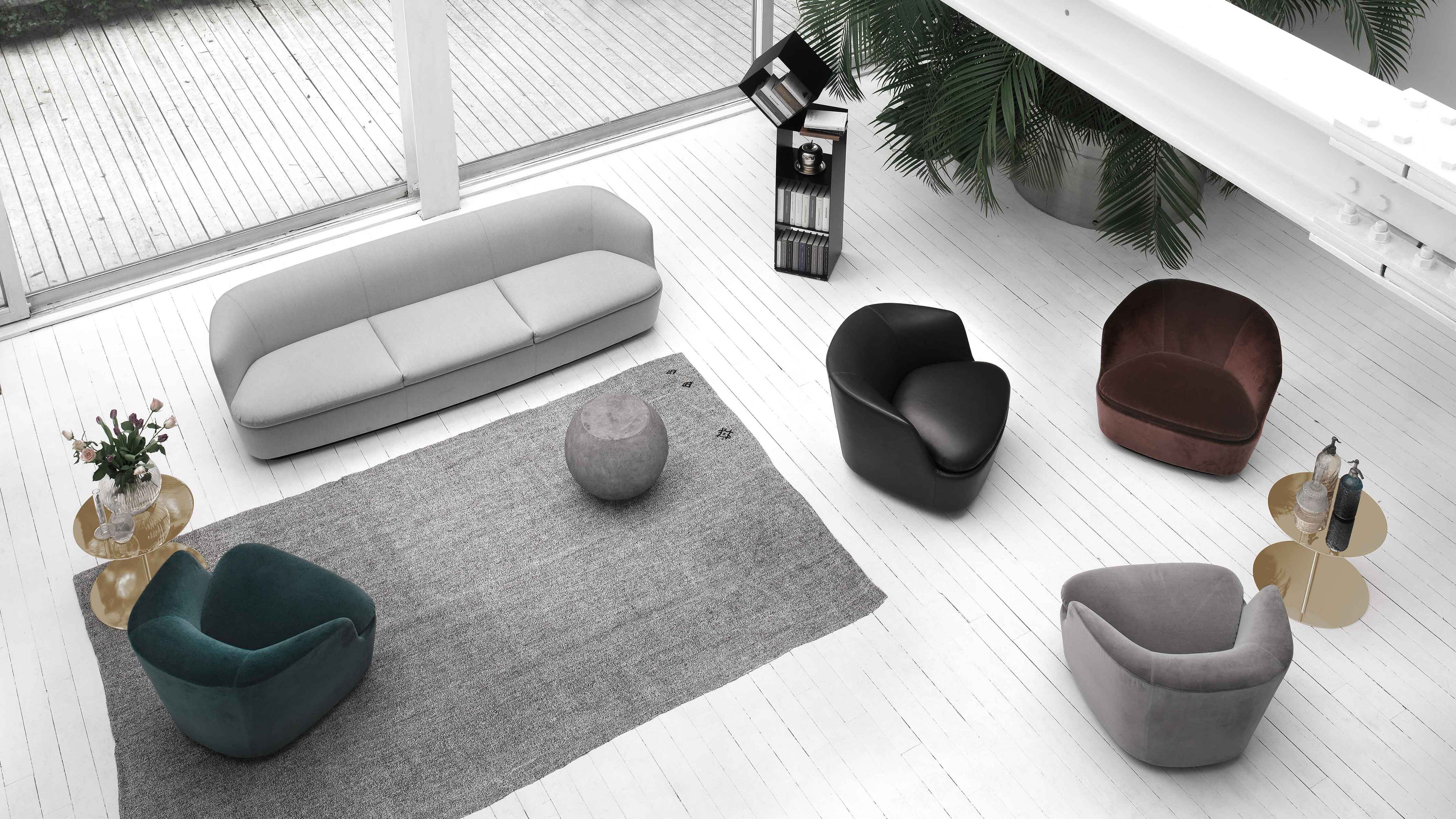 Orla Sofa by Jasper Morrison - Sofas | Cappellini