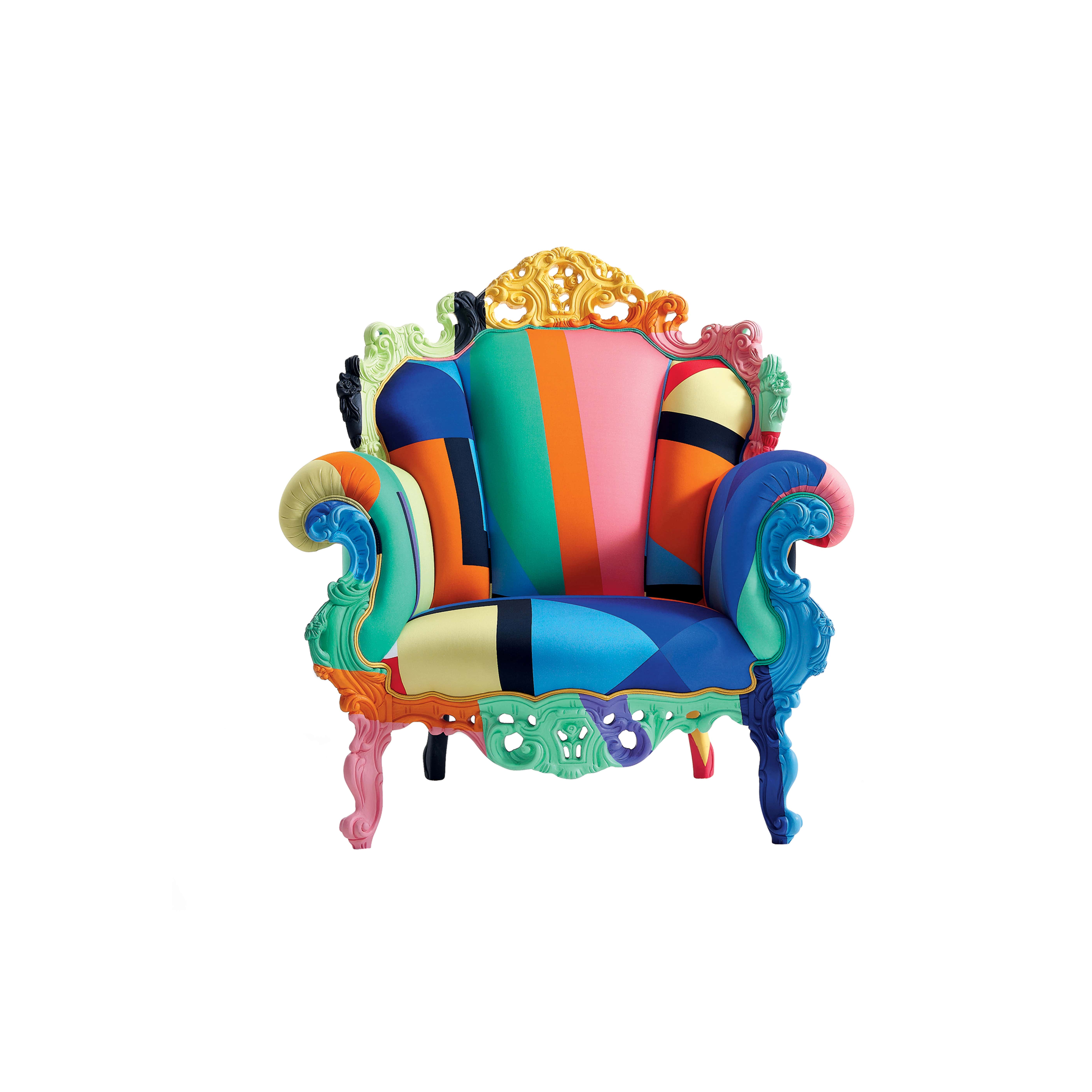 Proust Geometrica by Alessandro Mendini - Armchairs | Cappellini