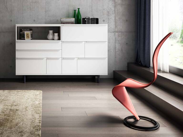 S-Chair by Tom Dixon - Chairs and small armchairs | Cappellini