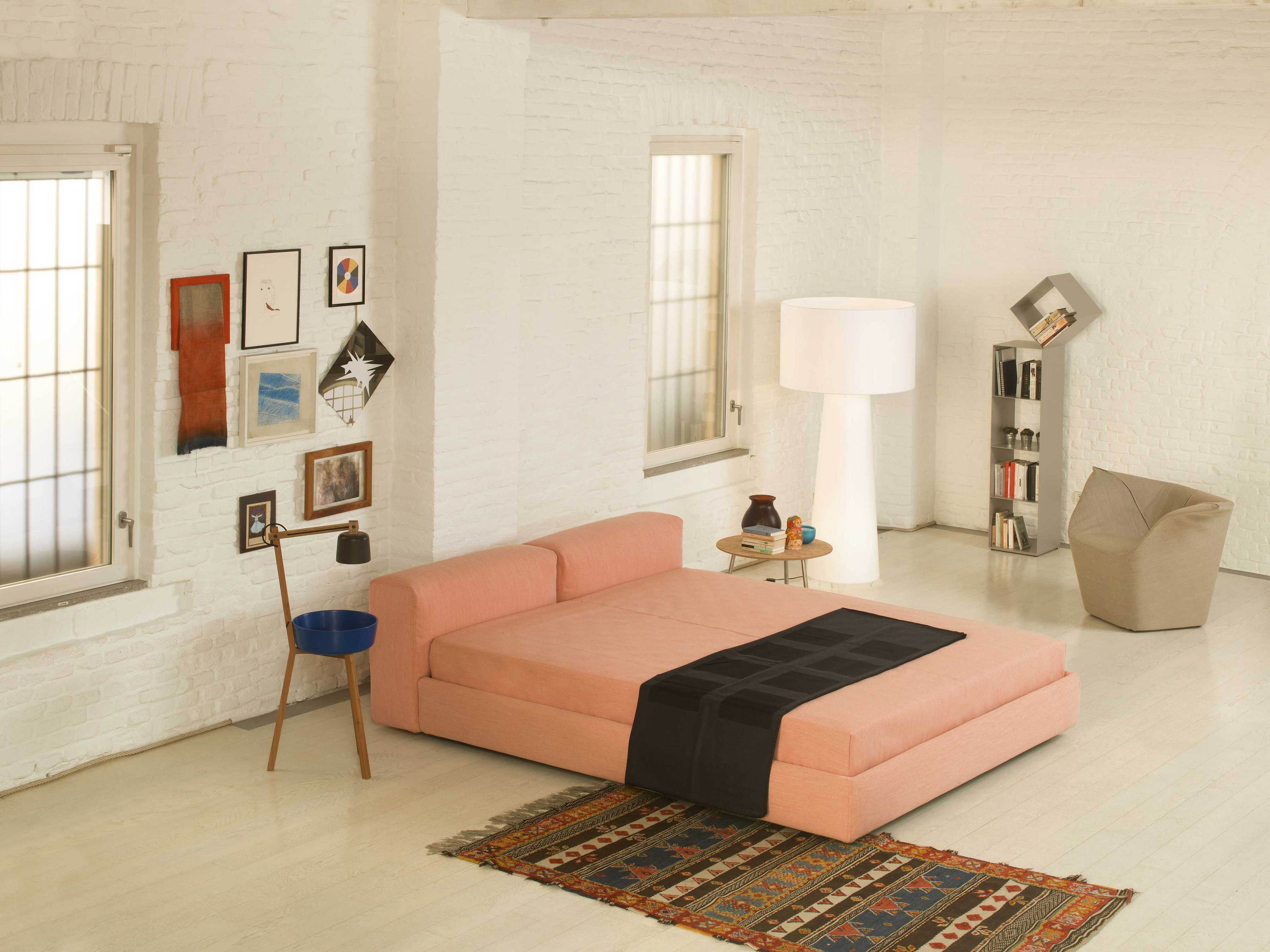 Superoblong Bed by Jasper Morrison - Beds | Cappellini