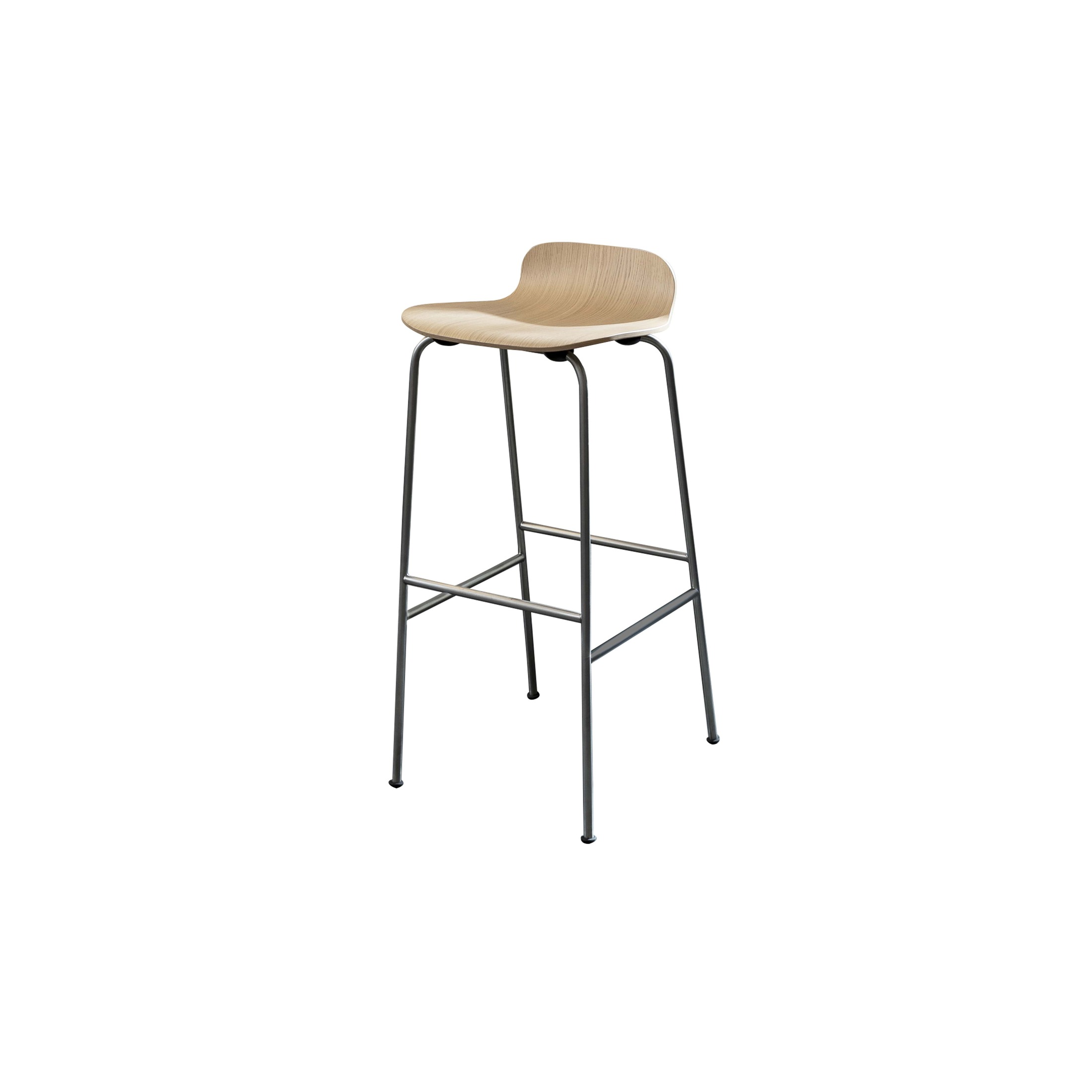 Tate Wood Stool by Jasper Morrison - Stools
