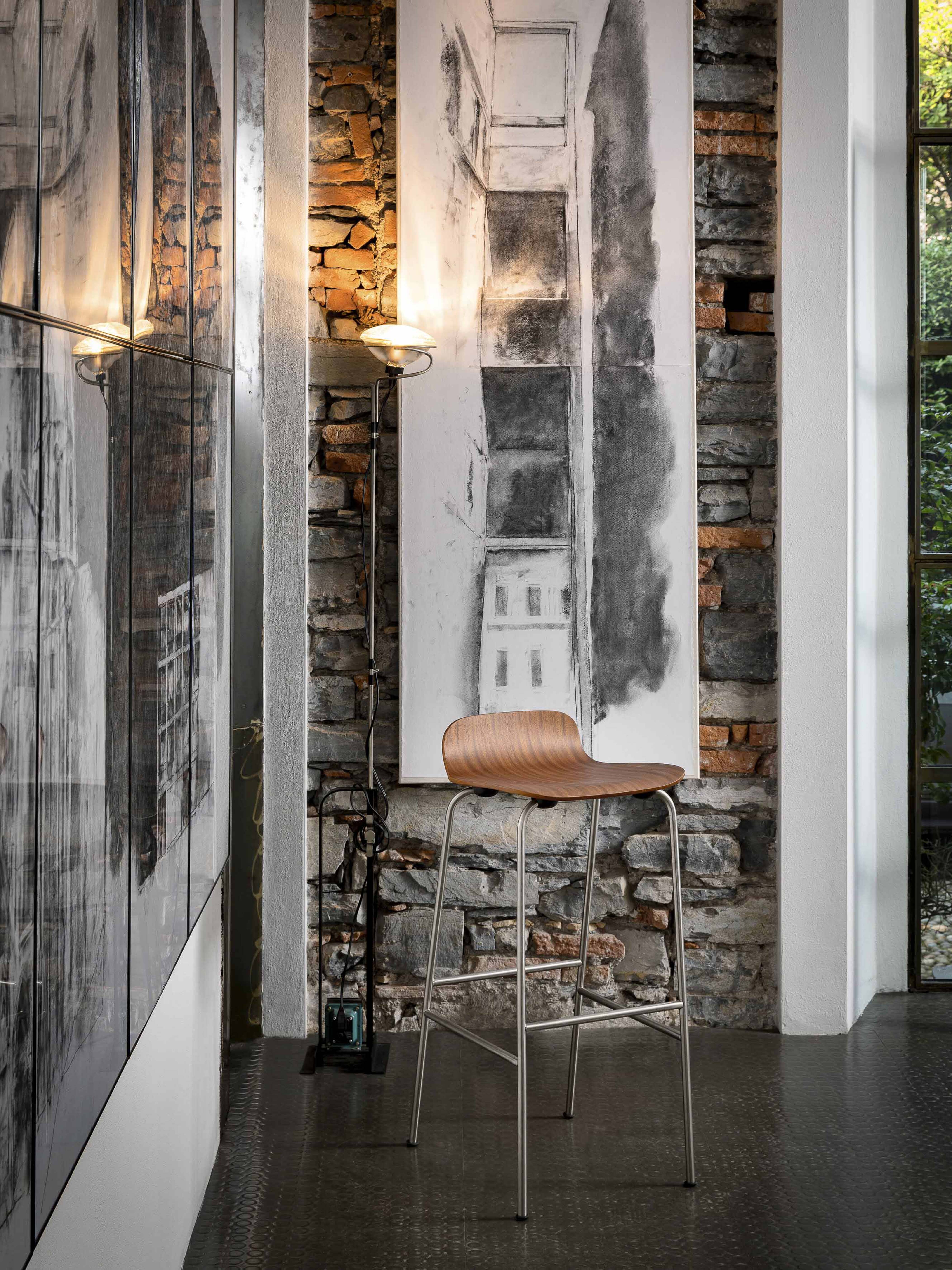 Tate Wood Stool by Jasper Morrison - Stools | Cappellini