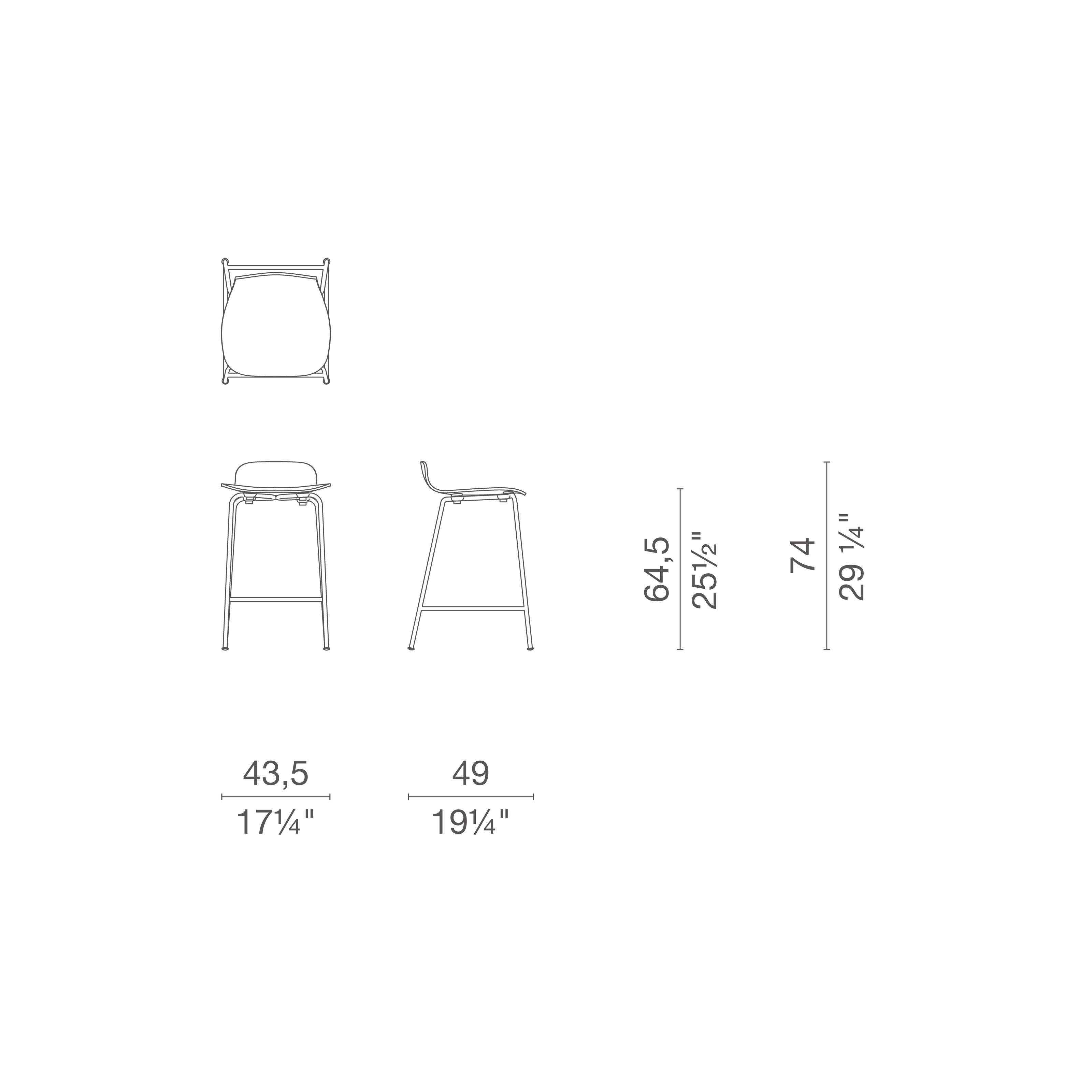 Tate Wood Stool by Jasper Morrison - Stools | Cappellini