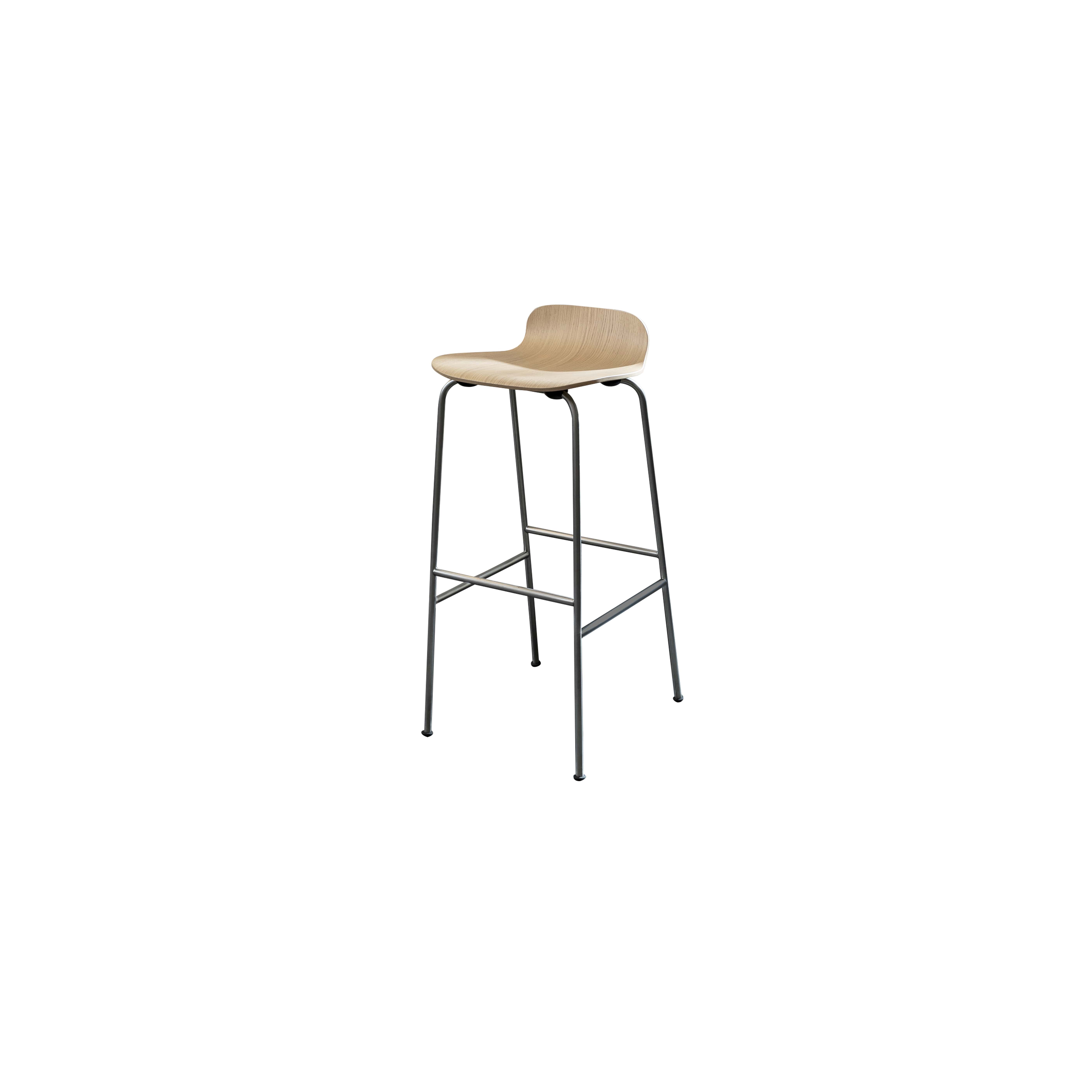 Tate Wood Stool by Jasper Morrison - Stools