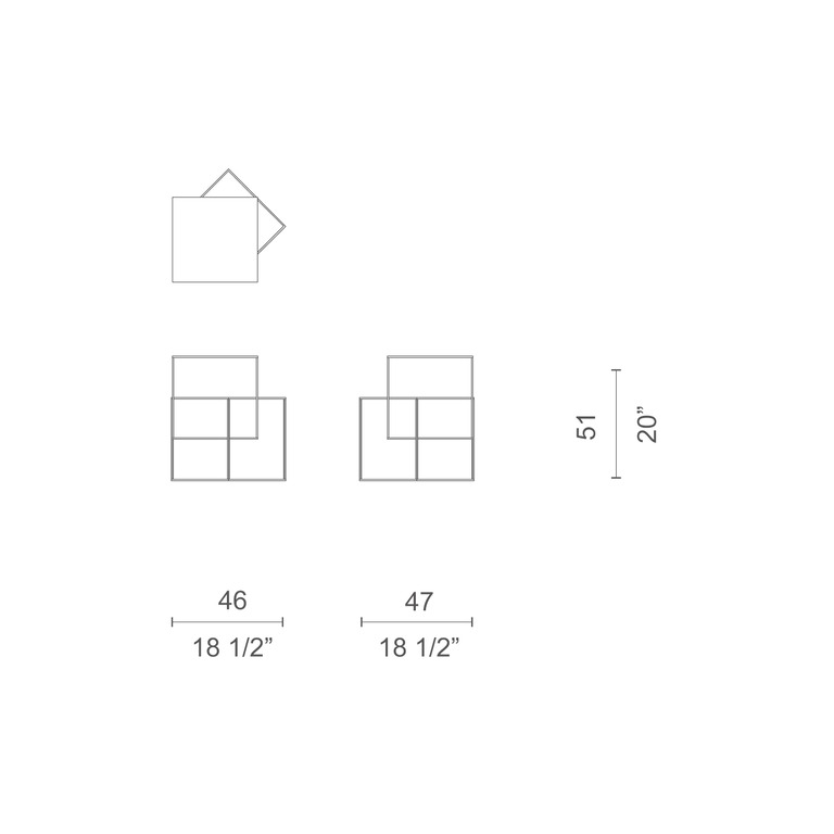 Thin Black Table by Nendo - Coffee tables | Cappellini