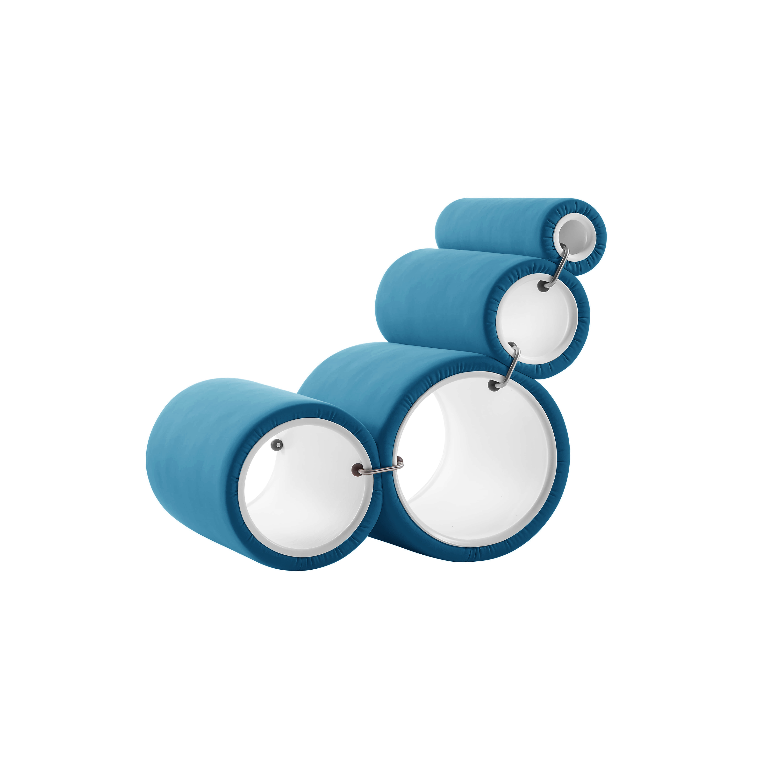 Tube Chair by Joe Colombo - Armchairs | Cappellini