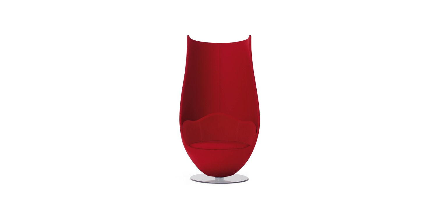 Wanders' Tulip Armchair by Marcel Wanders - Armchairs | Cappellini