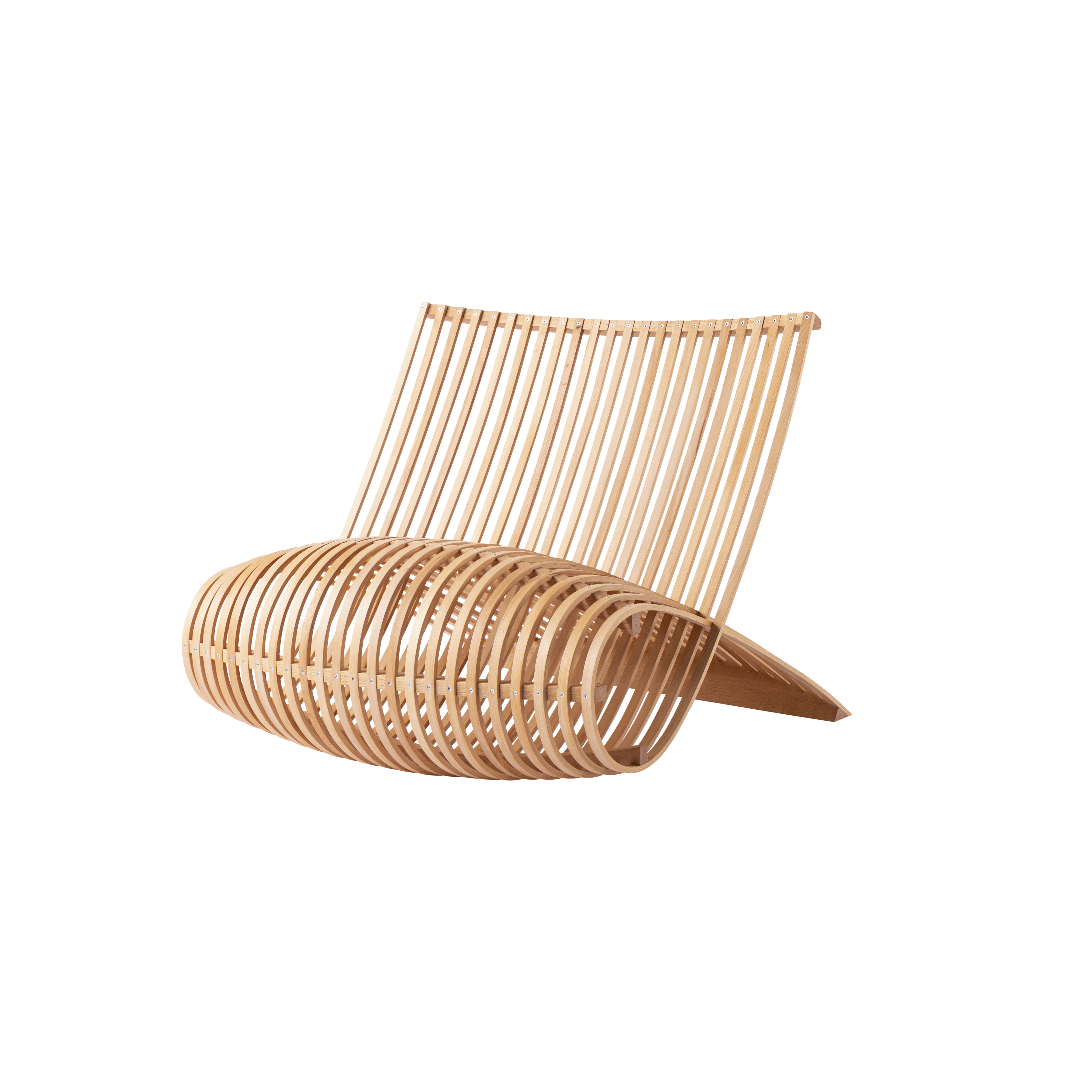 Wooden Chair by Marc Newson - Armchairs | Cappellini