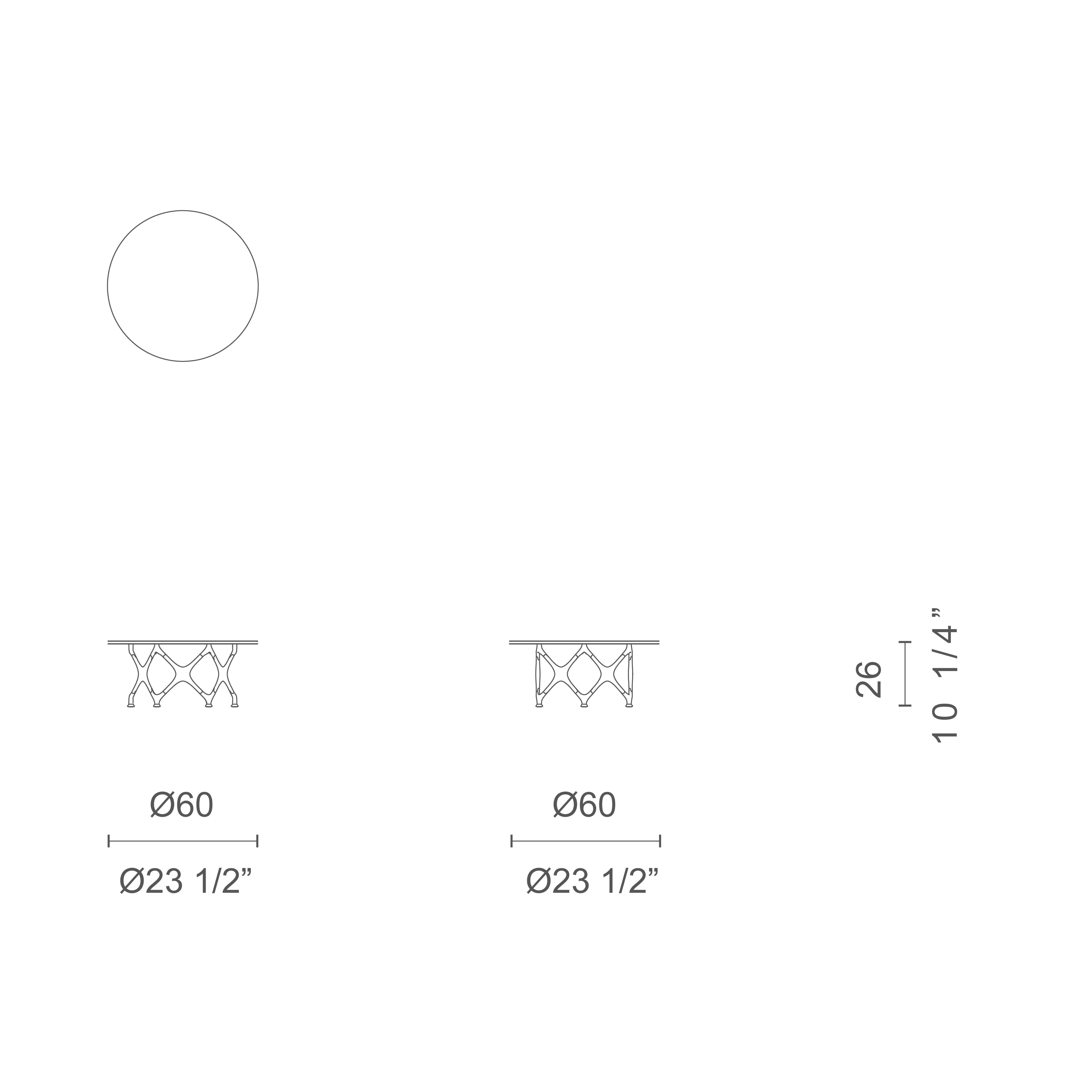 X Table System by Hsiang Han Hsu - Service tables | Cappellini