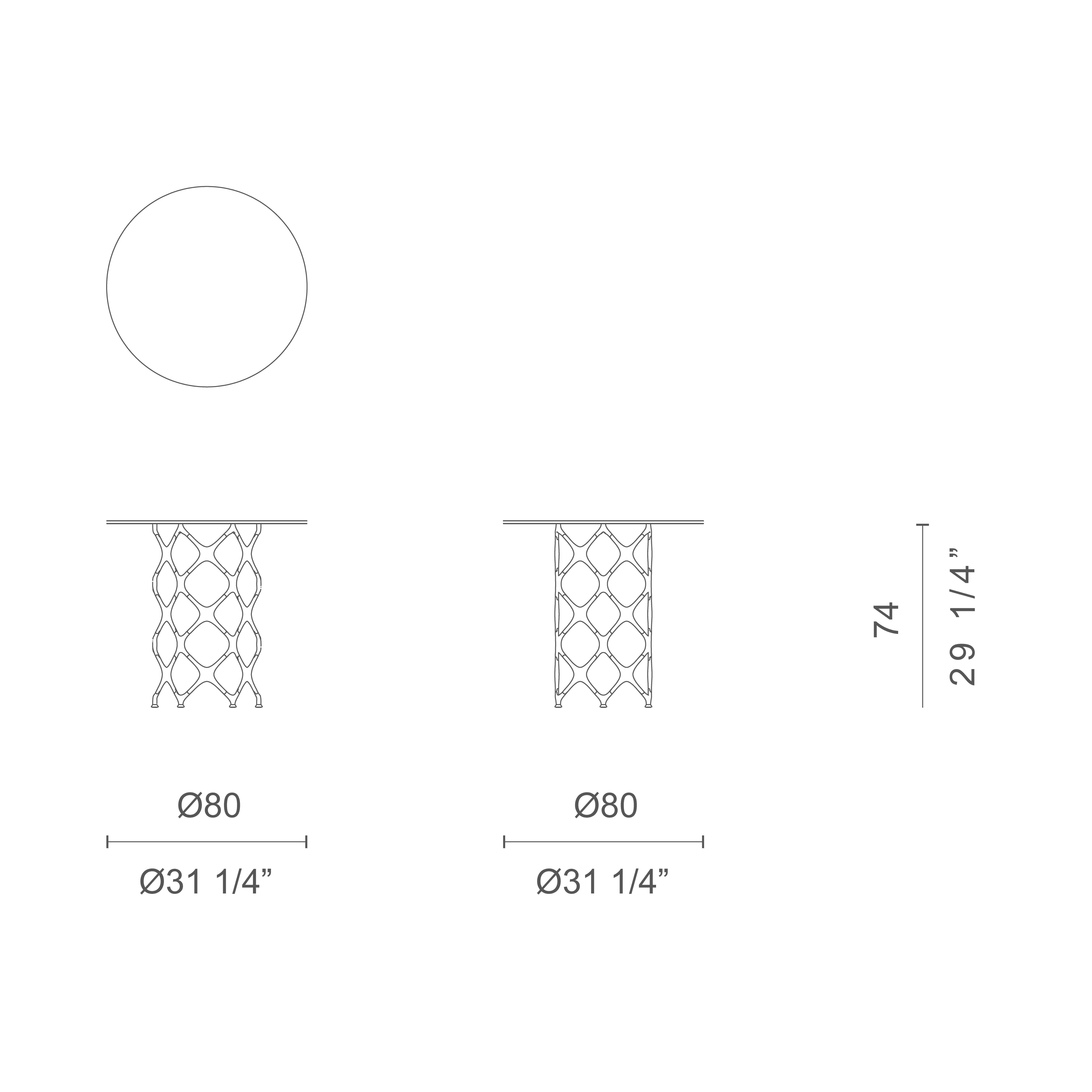 X Table System di Hsiang Han Hsu - Tavolini | Cappellini