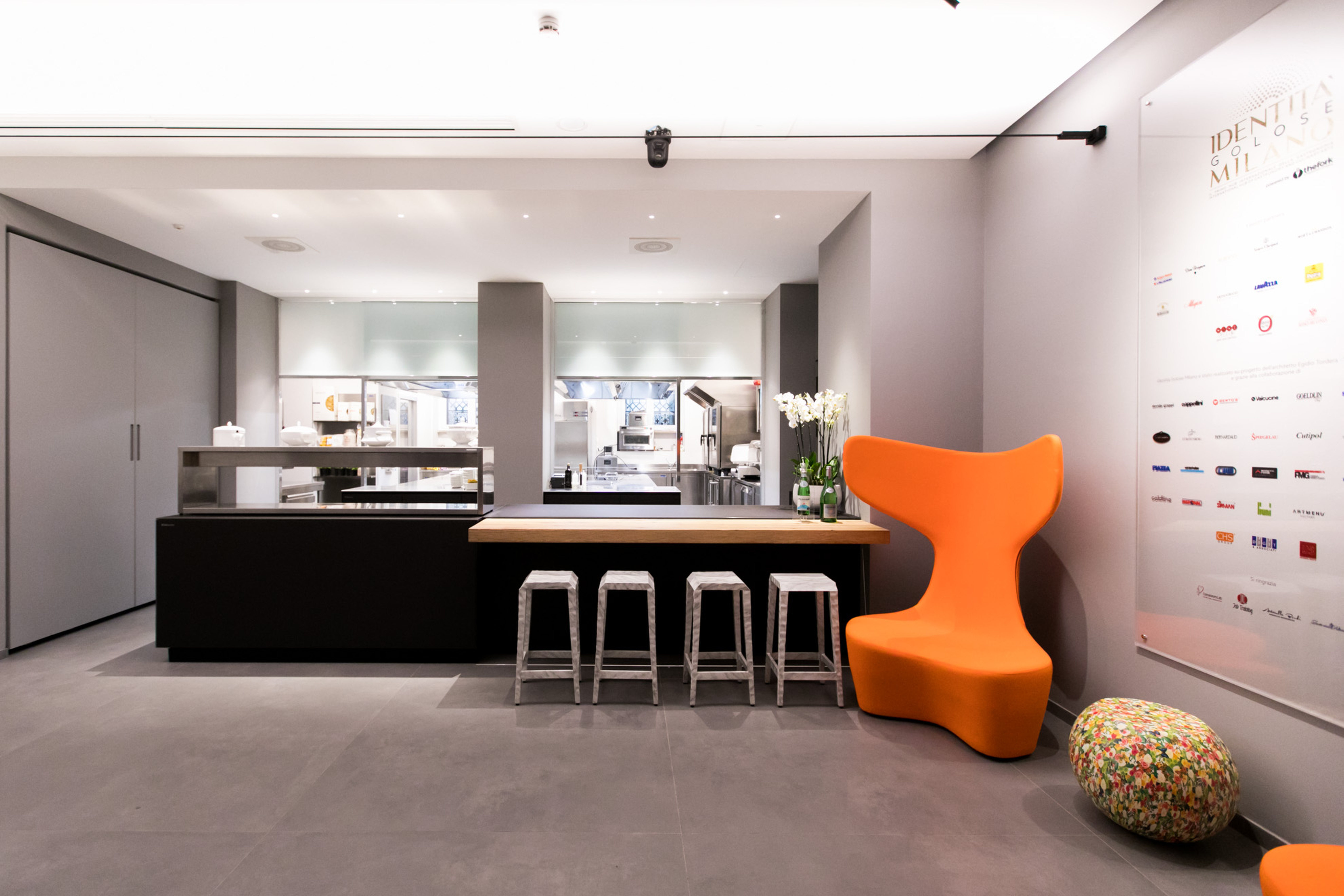 IDENTITÀ GOLOSE project by Digit & Associati | Cappellini