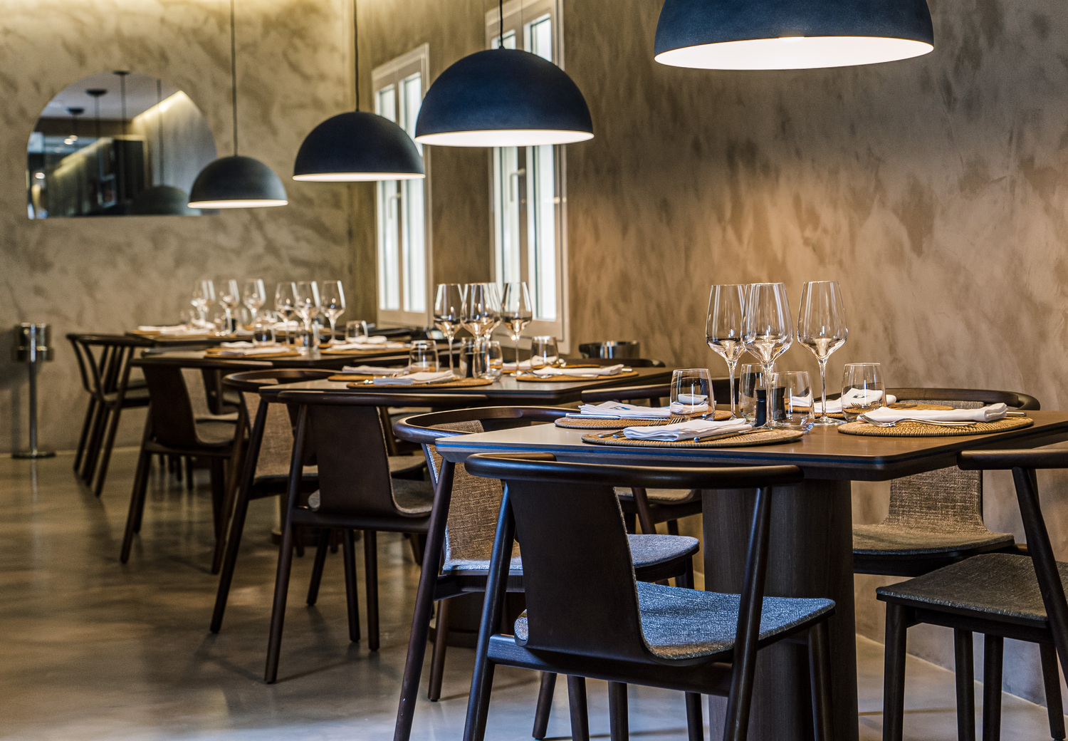PANTE CUCINA ITALIANA RESTAURANT project by Antonio Facco Studio ...