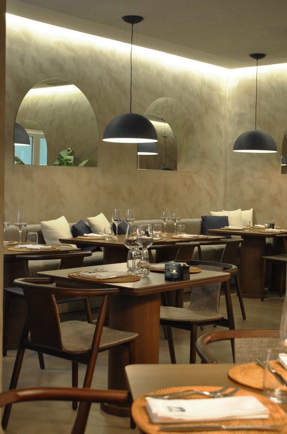 PANTE CUCINA ITALIANA RESTAURANT project by Antonio Facco Studio ...